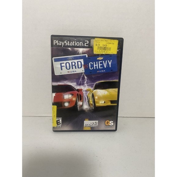 Video Games & Consoles | Ford Racing Vs Chevy Ps2 Sony Playstation 2 ...